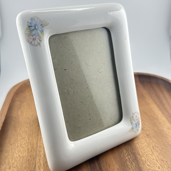 Fetco | Accents | Vintage Fetco Rectangle Ceramic Picture Frame 5x7 ...